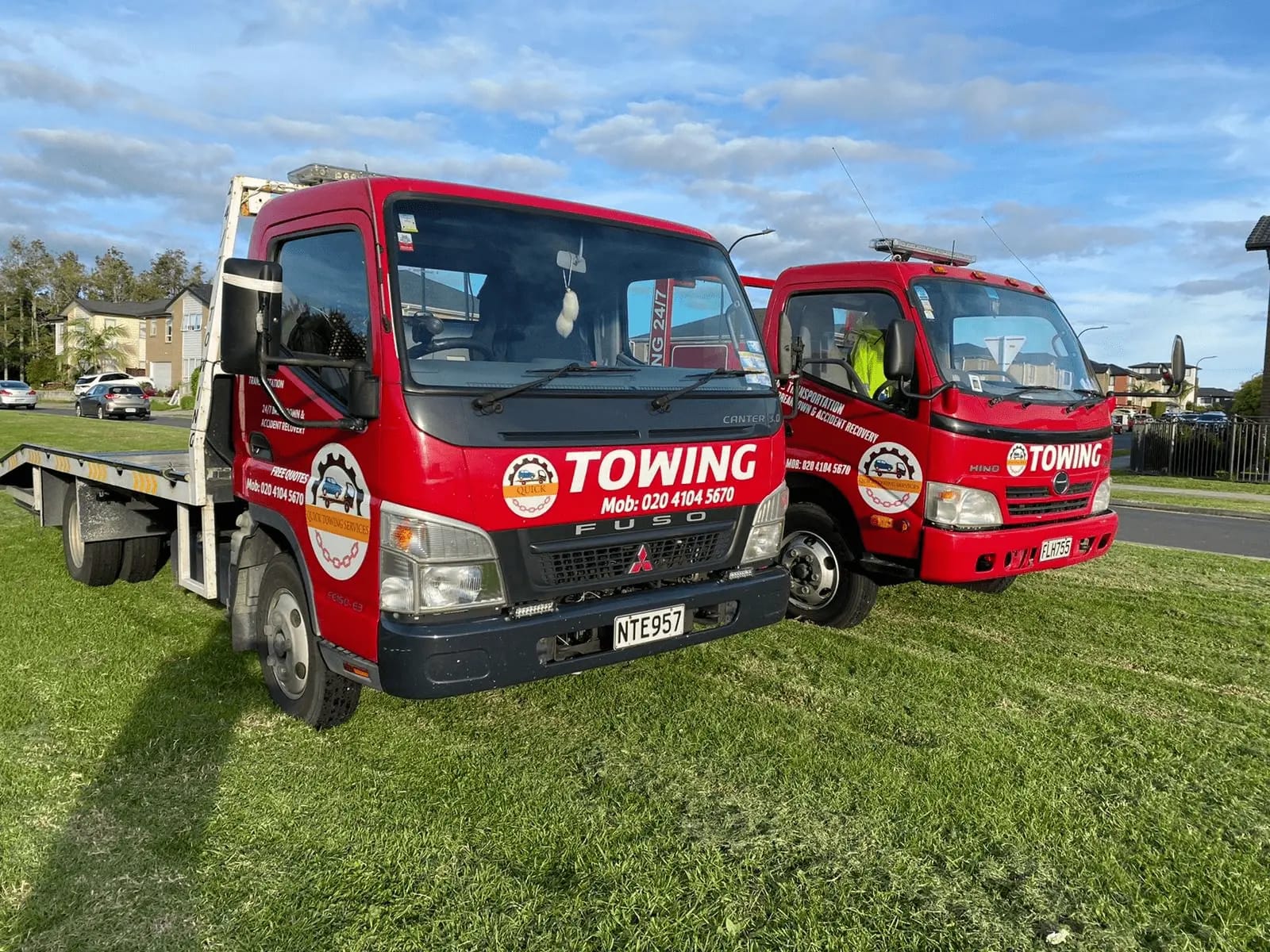 Best Auckland Towing Service To Pick- Quick Towing Services